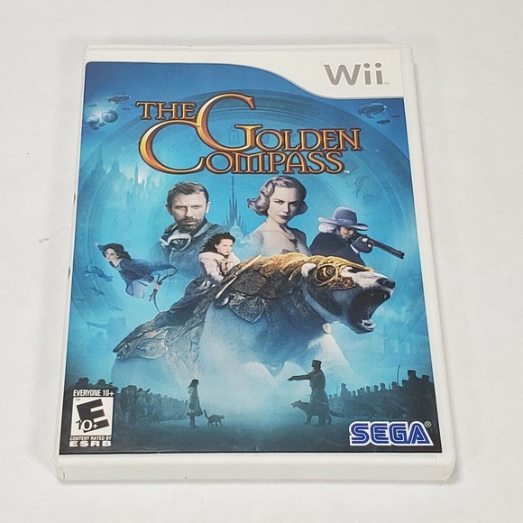 Nintendo | Video Games & Consoles | The Golden Compass Nintendo Wii 207 ...